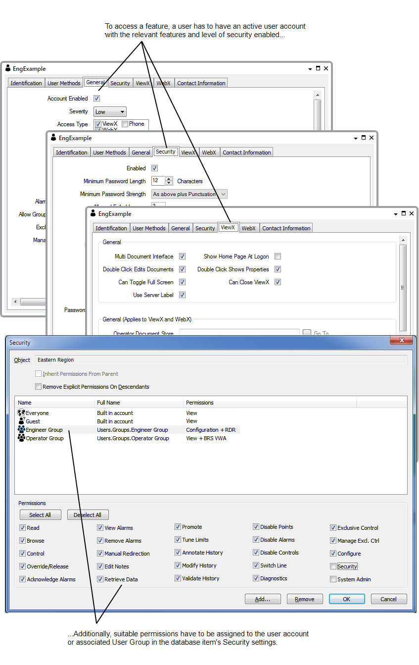 Security Guide - Overview of User Account Security (User Accounts)